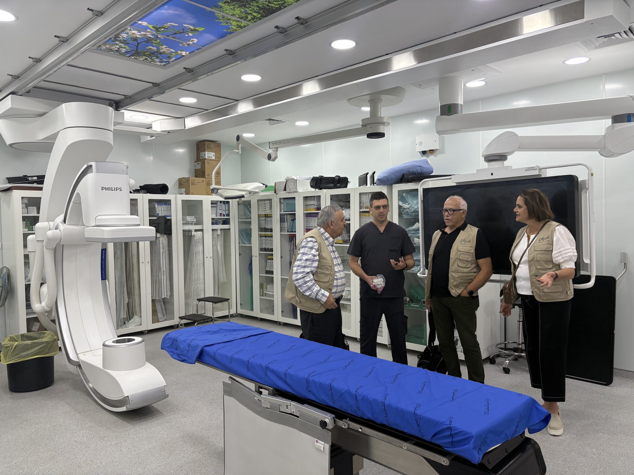 Advanced Vascular Health Center - Physicians for Palestine